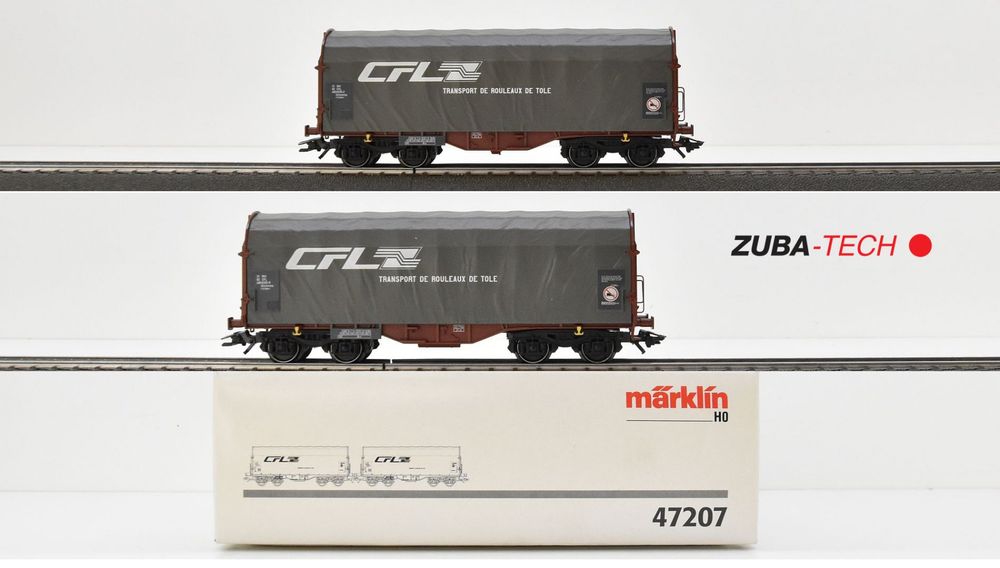 Märklin 47207 Güterwagen der CFL H0 WS mit OVP (Neu (gemäss ...