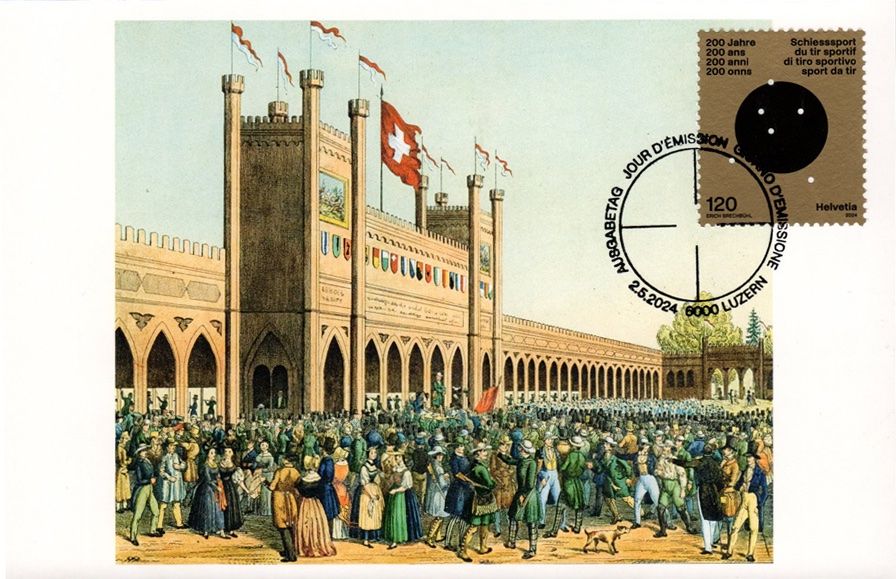 Maximumkarte Schiesssportverein (Neu (gemäss Beschreibung)) in Dottikon für CHF 5 – mit ...