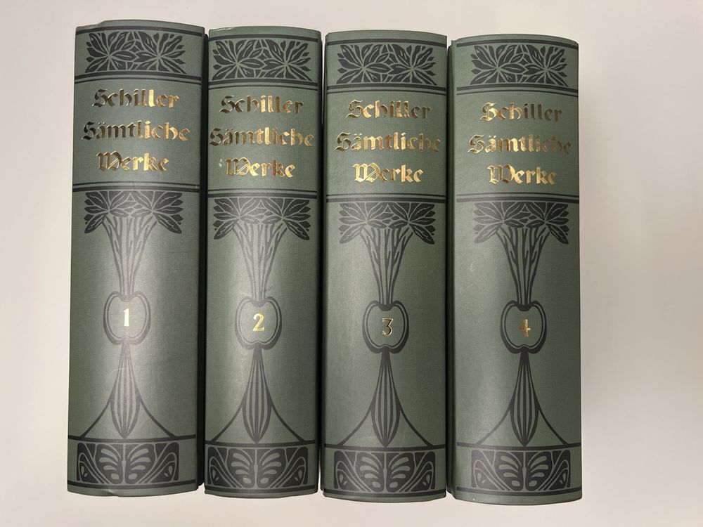 Friedrich Schiller sämtliche Werke (Gebraucht) in Allschwil für CHF 15 – mit Lieferung auf ...