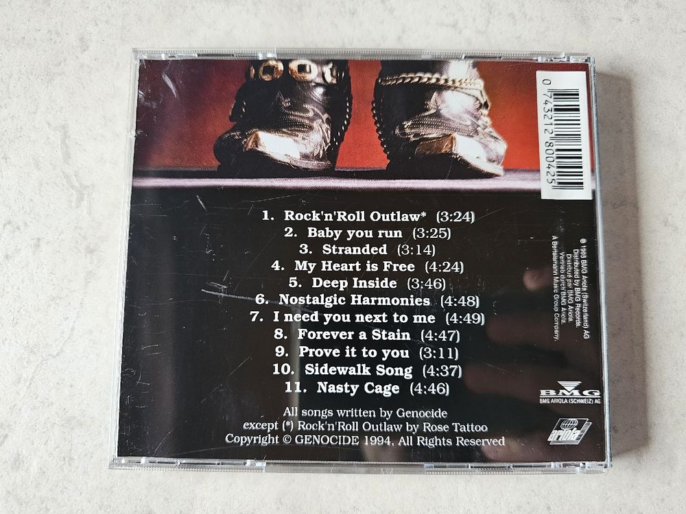 Genocide - Stranded (Gebraucht) in Schneisingen für CHF 5 – mit ...