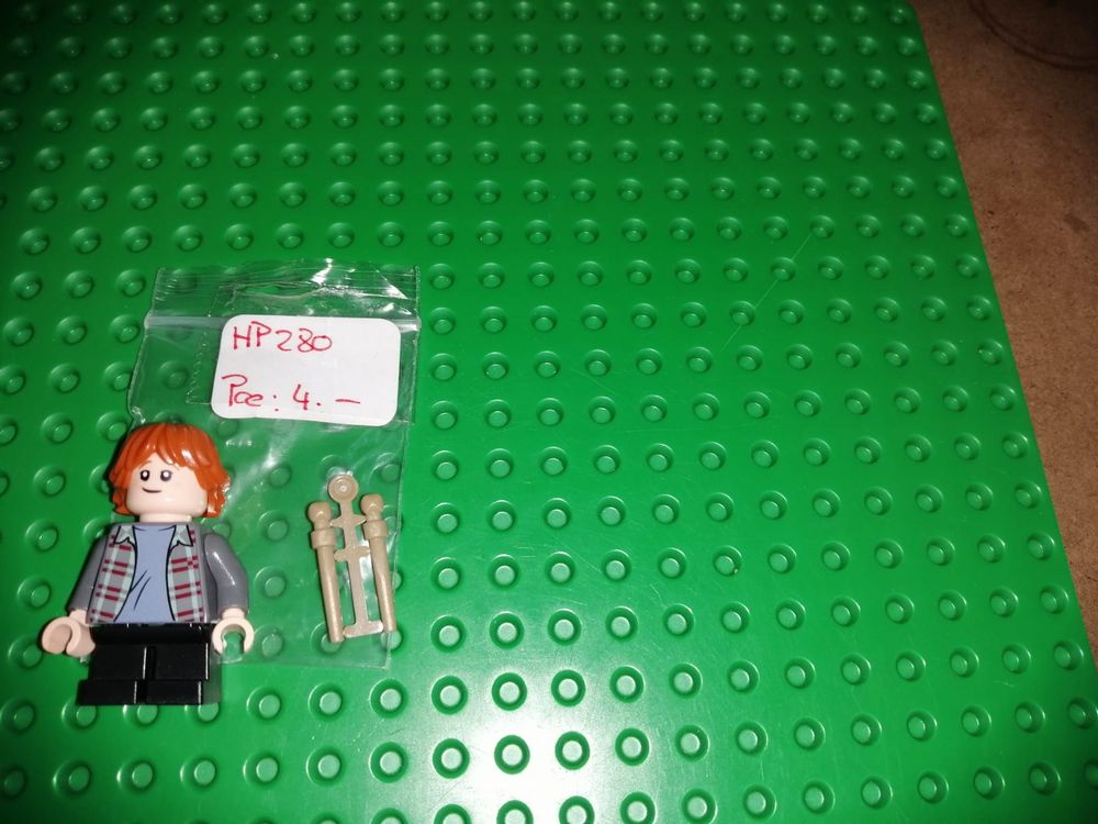 Mini figurine Lego ( Ron Weasley ) | Kaufen auf Ricardo