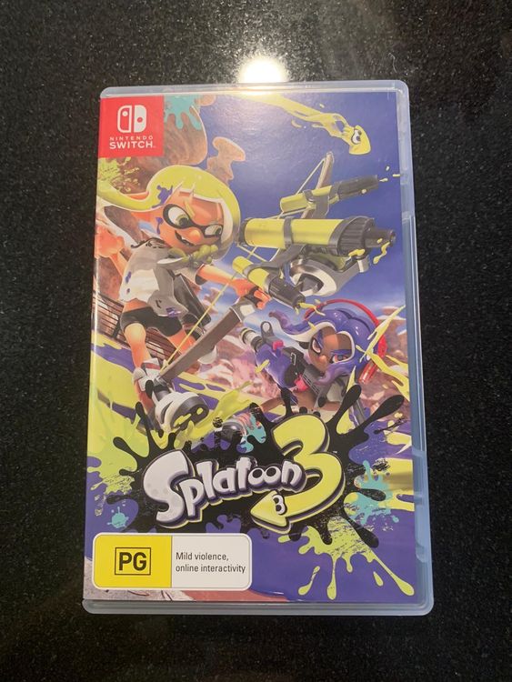 Splatoon 3 nintendo switch game | Kaufen auf Ricardo