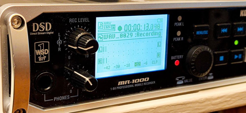 KORG MR-1000 Professional DSD mobile Recorder (Gebraucht) in für CHF 319 – mit Lieferung auf ...