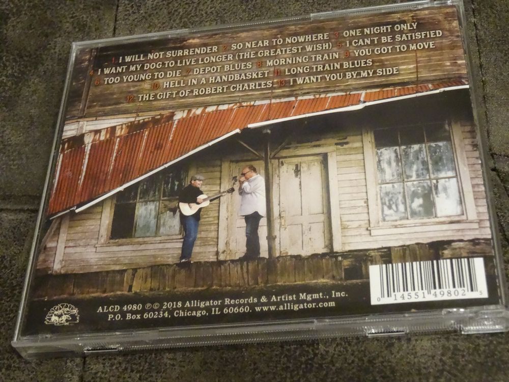 Curtis -Salgado and Alan Hager - Rough cut CD | Kaufen auf Ricardo