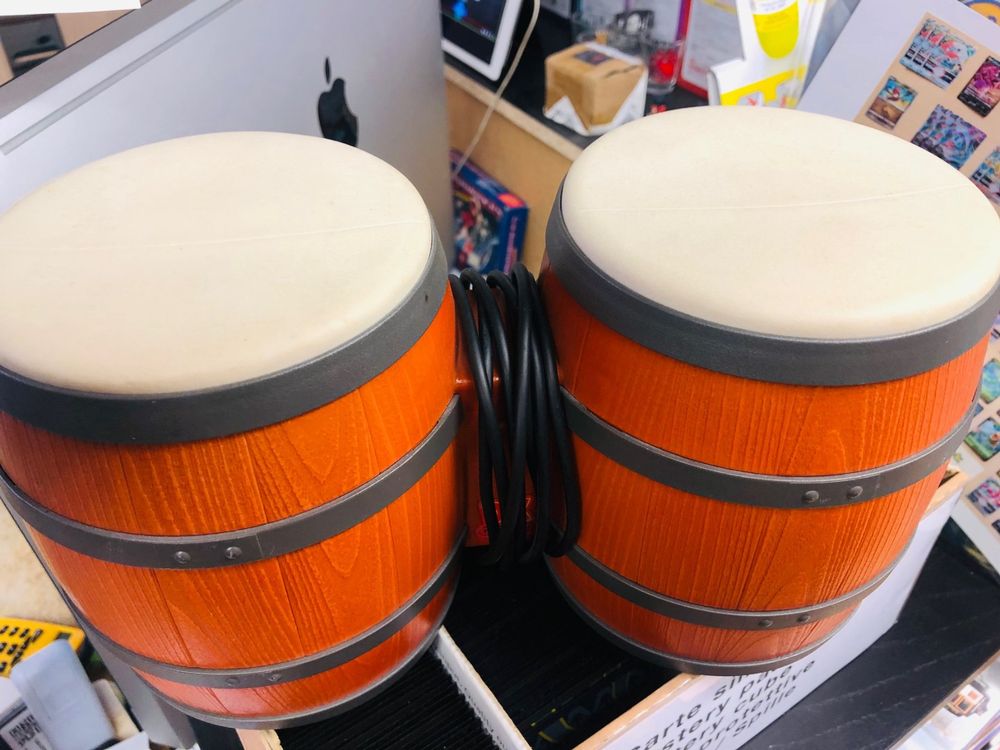 Donkey Konga Controller Bonghi Nintendo (Gebraucht) in Giubiasco für ...
