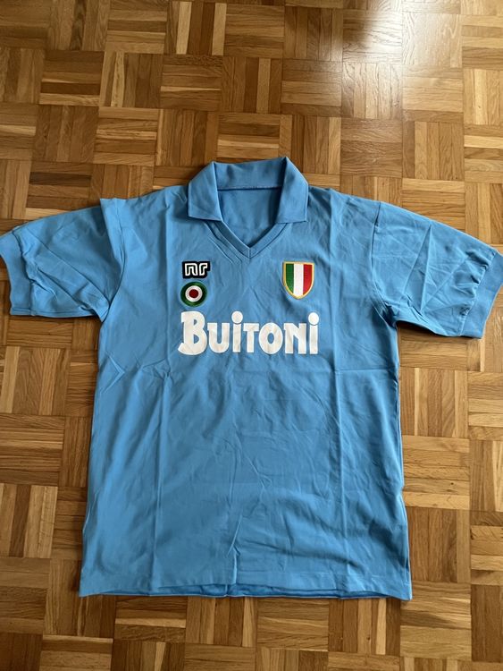Repro Maradona Napoli SSC Trikot L (Gebraucht) in Bern für CHF 21 – mit ...