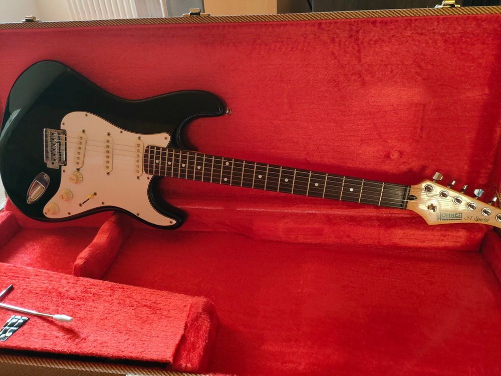 Hohner ST Special + coffre tweed | Kaufen auf Ricardo