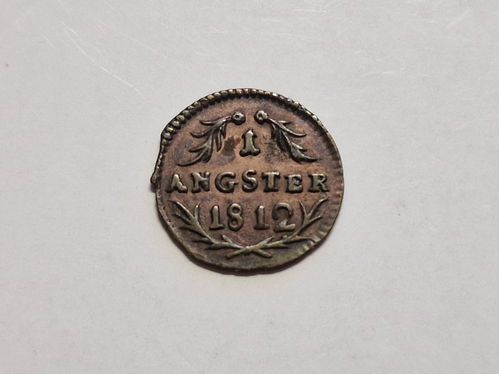 Schwyz -1 Angster, 1812. (Gebraucht) in Zürich für CHF 18 – mit ...