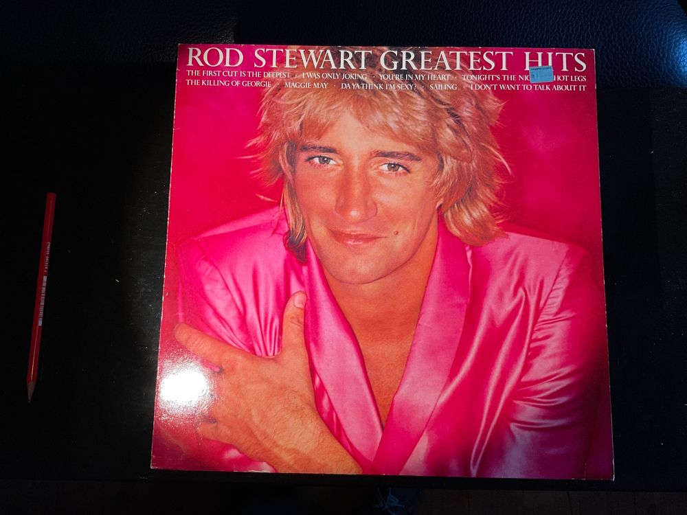 Rod Stewart Greatest hits LP | Kaufen auf Ricardo