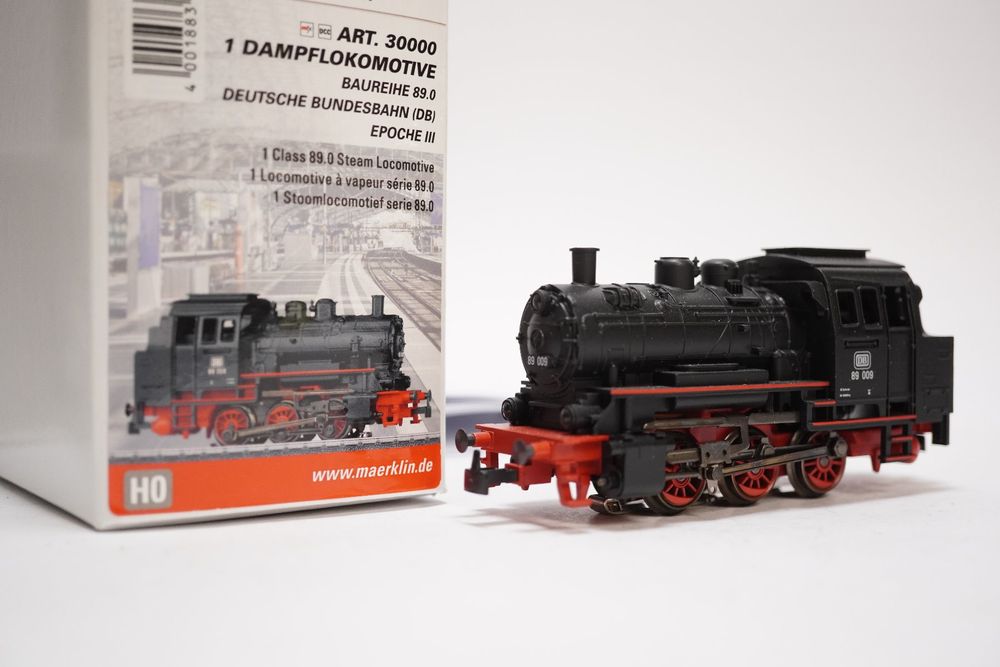 e38 Märklin 30000 DB BR 89 Dampflok / digital (Gebraucht) in Thun für CHF 59 – mit Lieferung auf ...