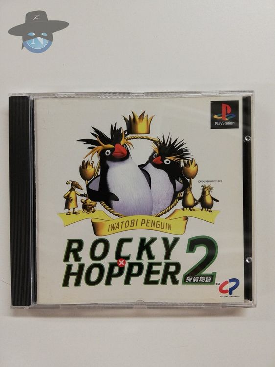 Rocky Hopper 2 / JAPAN / NTSC-J / PS1 (Gebraucht) in St. Gallen für CHF 22.9 – mit Lieferung auf ...