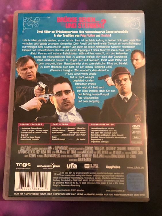 DVD / BRüGGE SEHEN.... UND STERBEN ? (Gebraucht) in Baar für CHF 0.5 – mit Lieferung auf Ricardo ...