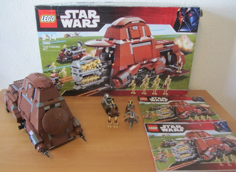 LEGO Star Wars 7662 Trade Federation MTT | Kaufen auf Ricardo