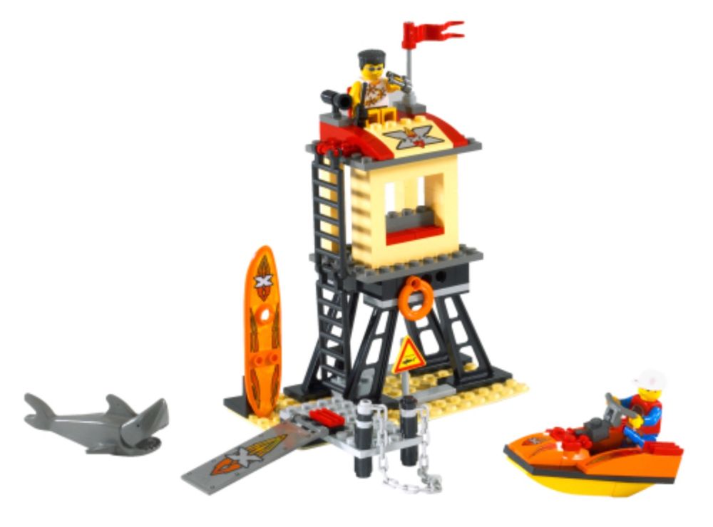LEGO 6736 Beach Lookout (Gebraucht) in Siebnen für CHF 19.9 – mit ...