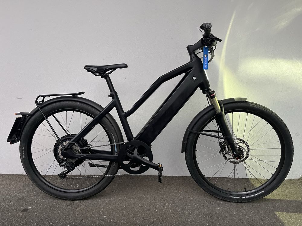 Stromer ST2 Comfort, 45km/h, Gr. M/17" (Gebraucht) in Biel/Bienne für ...
