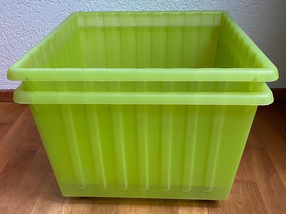 Ikea Vessla Aufbewahrungsbox mit Rollen | Kaufen auf Ricardo