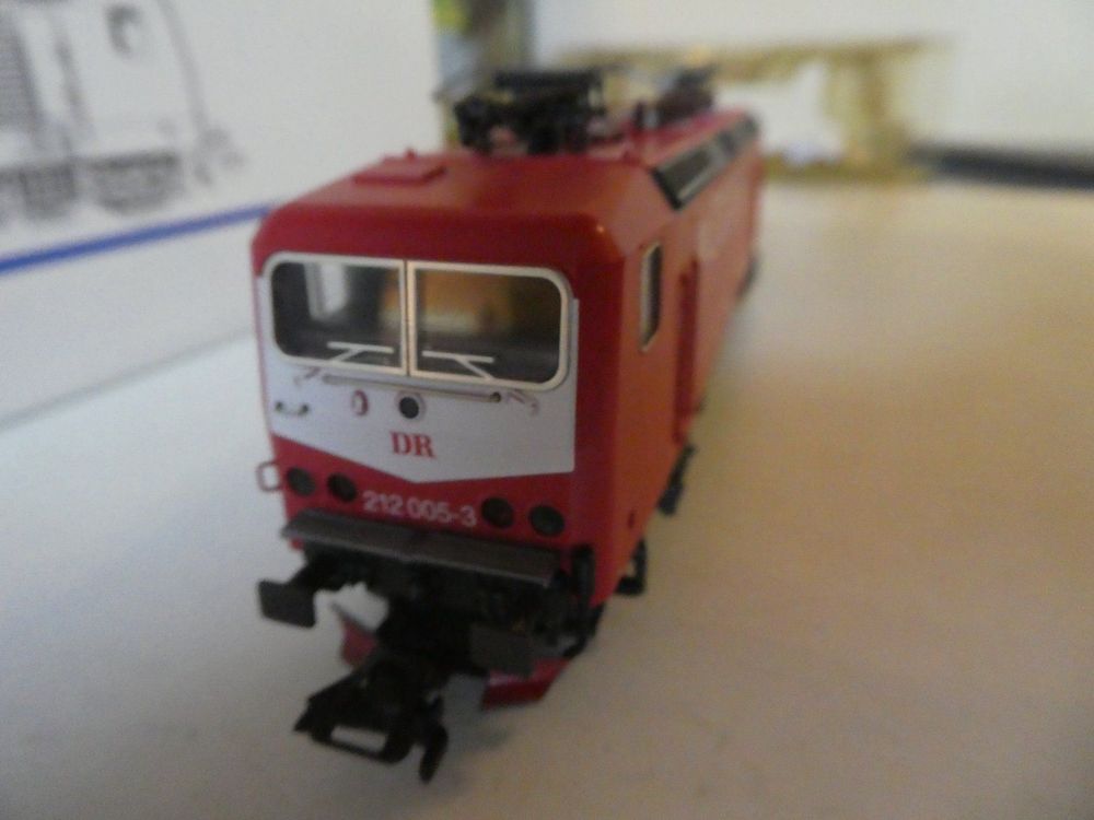 Märklin 3442 DR E-Lok BR212 H0 WS (Gebraucht) in Winterthur für CHF 73 ...