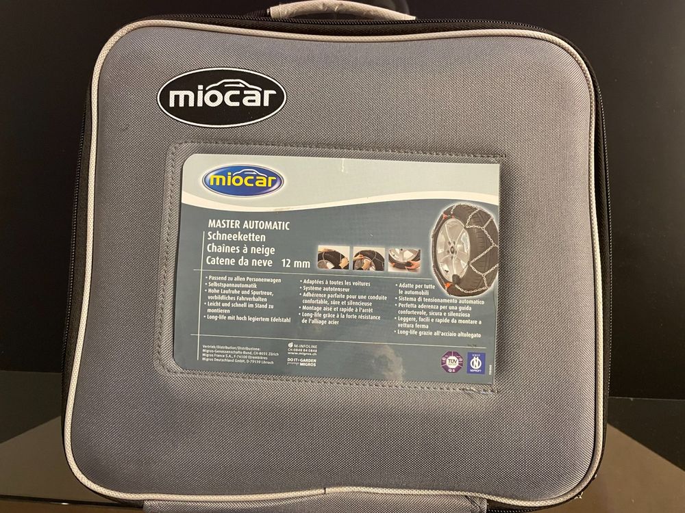Schneeketten NEU Miocar Automatik (Neu und originalverpackt) in Wil SG ...