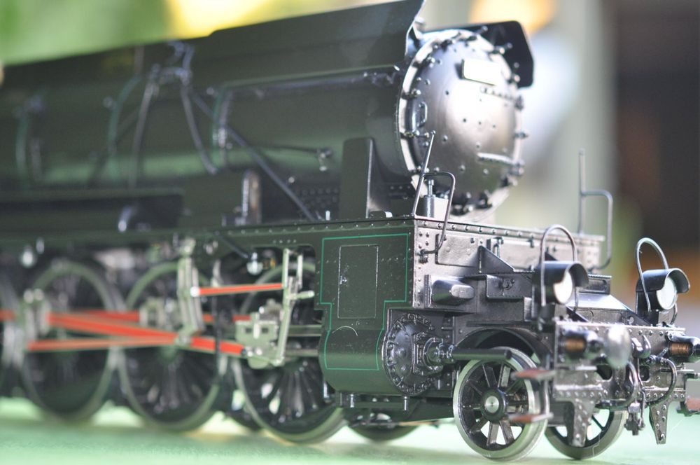 BOCKHOLT / FULGUREX Schnellzuglok 214.10 ÖBB, spätere Baurei (Gebraucht ...
