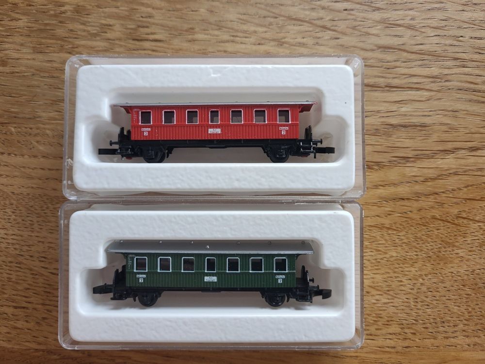 Märklin Z 8700 & 8701 Personenwagen | Kaufen auf Ricardo