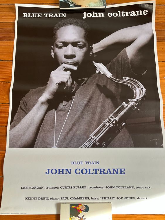 Poster John Coltrane Blue Train | Kaufen auf Ricardo