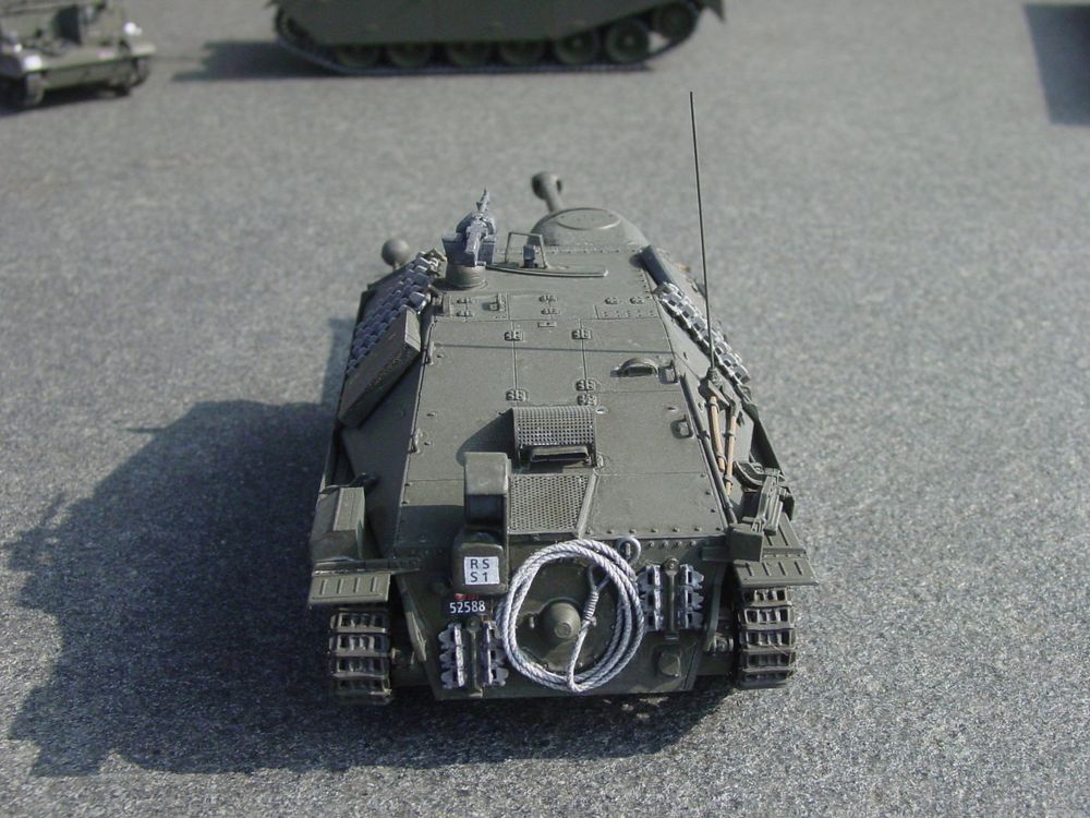 Panzer G13 1/35 Schweizer Armee | Kaufen auf Ricardo