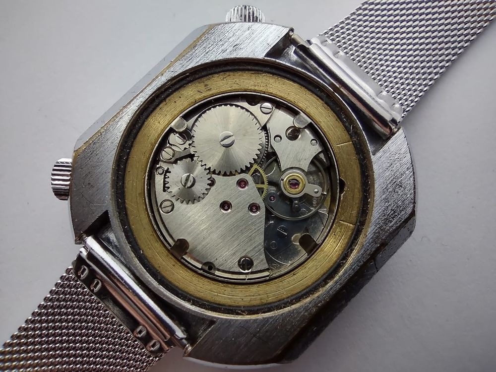 Difor Sub-Mariner Mechanical French Diver Uhr, Cal FE 140-1A (Gebraucht ...