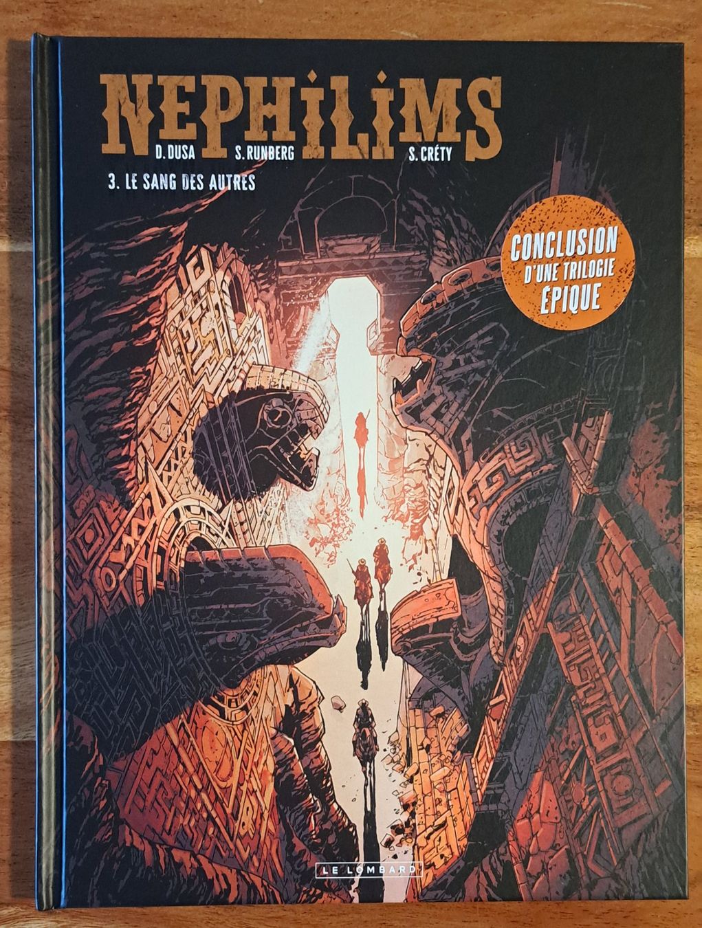 Nephilims T3 Le Sang des Autres - BD comme neuf! (Neuf (Voir ...