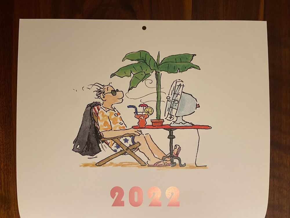 Kalender-Comic 2022 Zürich by Mike (Gebraucht) in Zumikon für CHF 7 ...