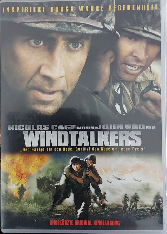 Windtalkers (Gebraucht) in Grüningen für CHF 1 – mit Lieferung auf ...