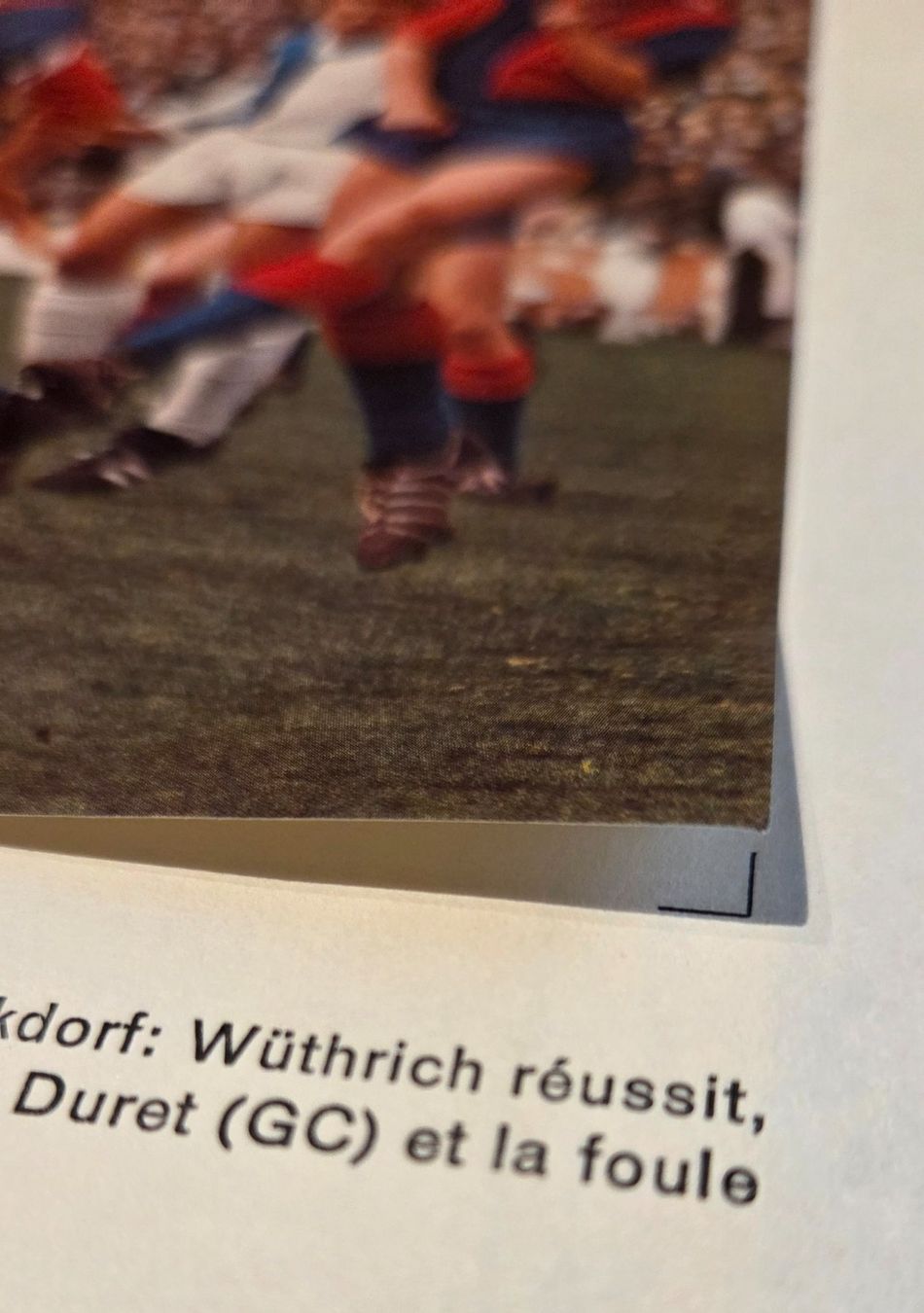 FCB, FC Basel Cupsieger 1962/63. 3 eingeklebte Bilder (Gebraucht) in ...