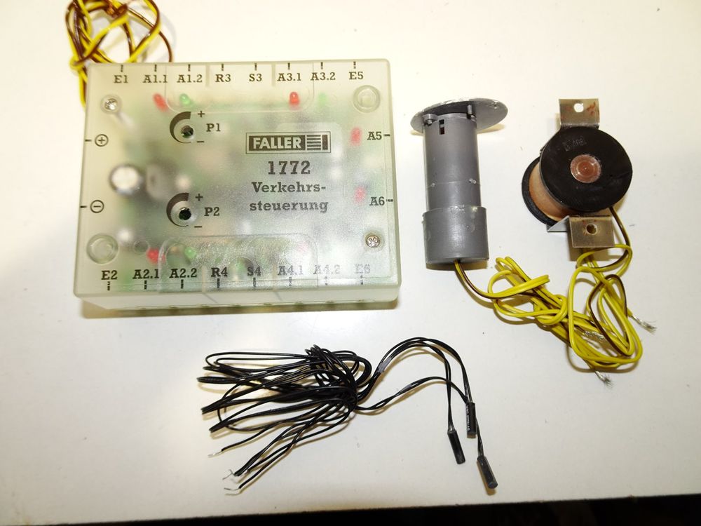 Faller Car System Verkehrssteuerung Sensor Stop 1772 HO (Gebraucht) in ...