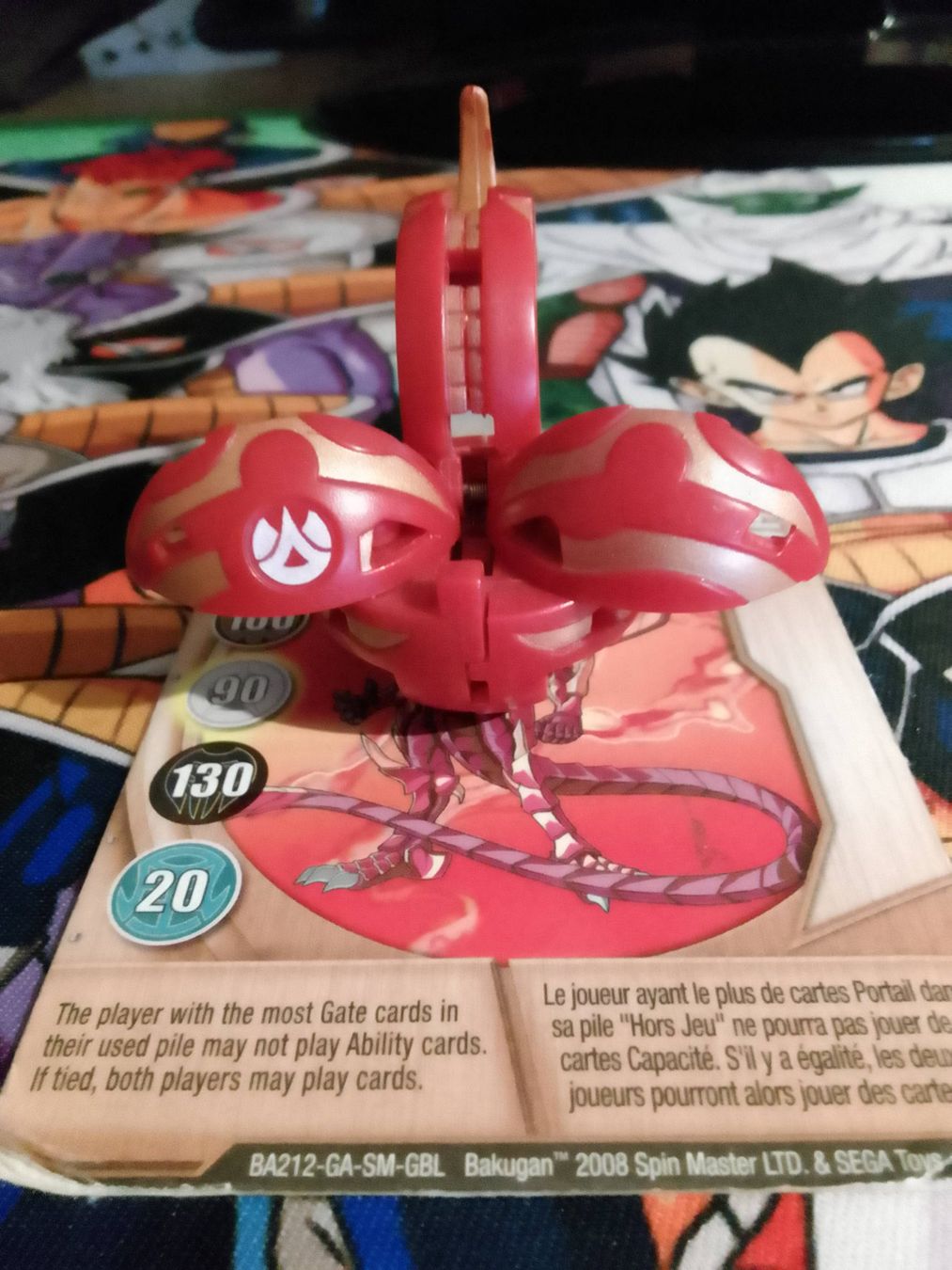 Bakugan Battle Brawlers Dragonoid Pyrus B2 540G (Gebraucht) in Le Locle ...