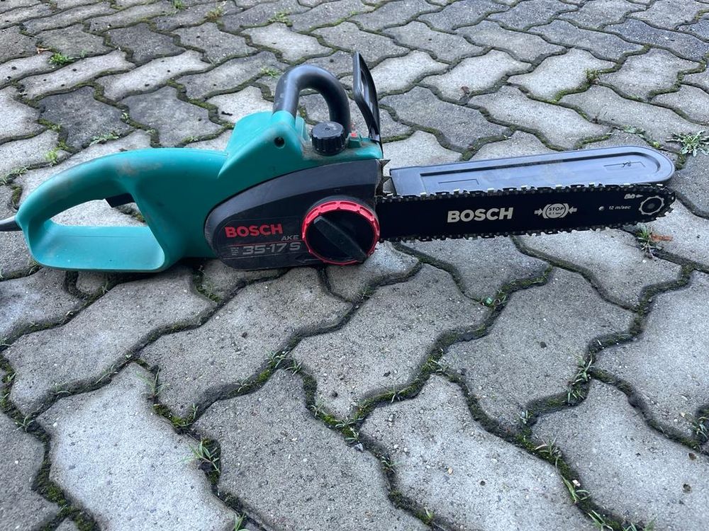 BOSCH Elektro Motorsäge | Kaufen auf Ricardo
