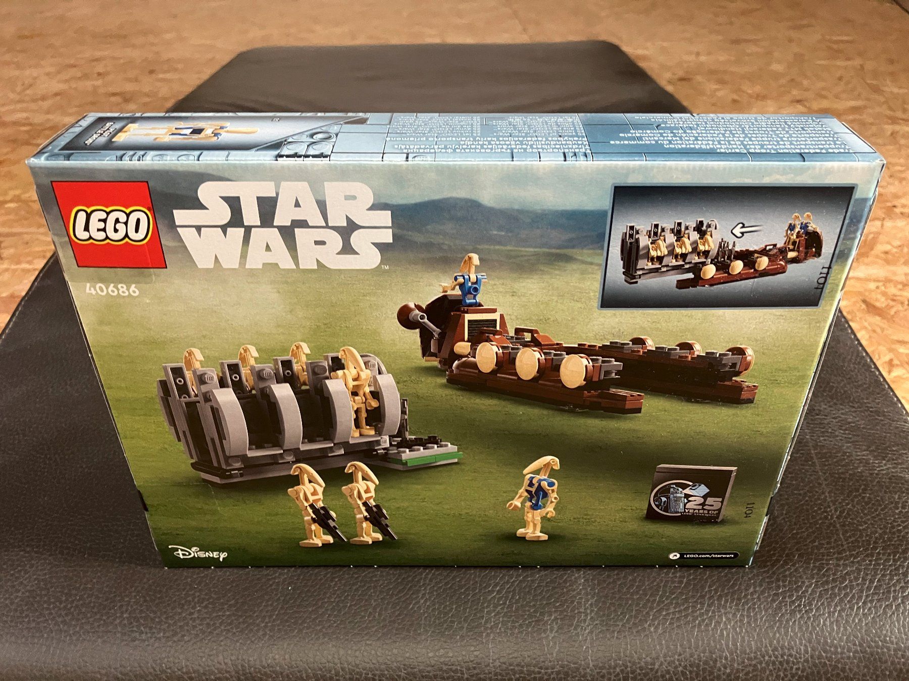 LEGO Star Wars 40686 Troop Carrier GWP NEU (Neu und originalverpackt ...