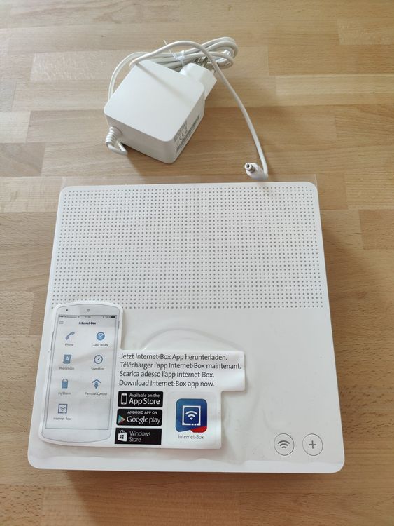 Swisscom Internet Box standard (Gebraucht) in Wabern für CHF 5 – mit ...