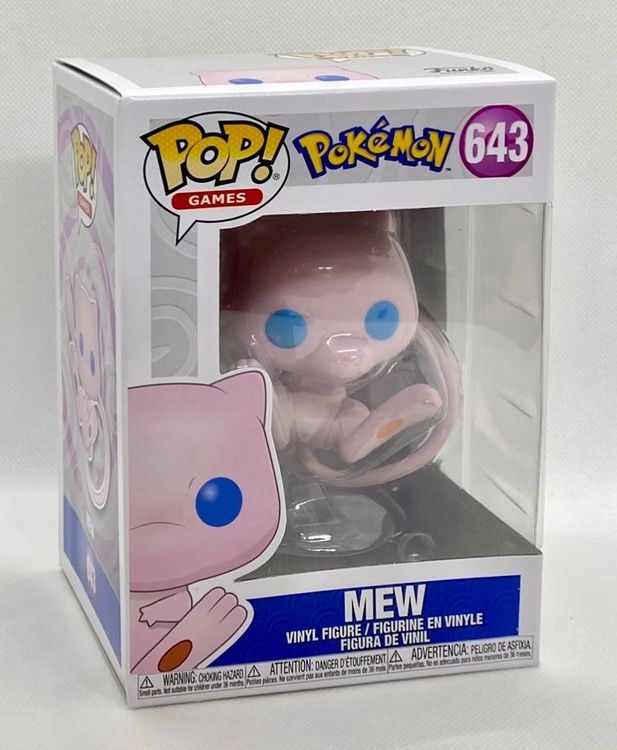 Funko Pop! Pokémon, Mew (Neu (gemäss Beschreibung)) in Teufenthal AG ...