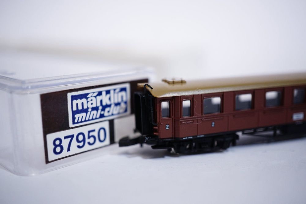 6œ Märklin 87950 Märklin Württembergischer Schnellzugwagen (Gebraucht) in Uetendorf für CHF 22.9 ...