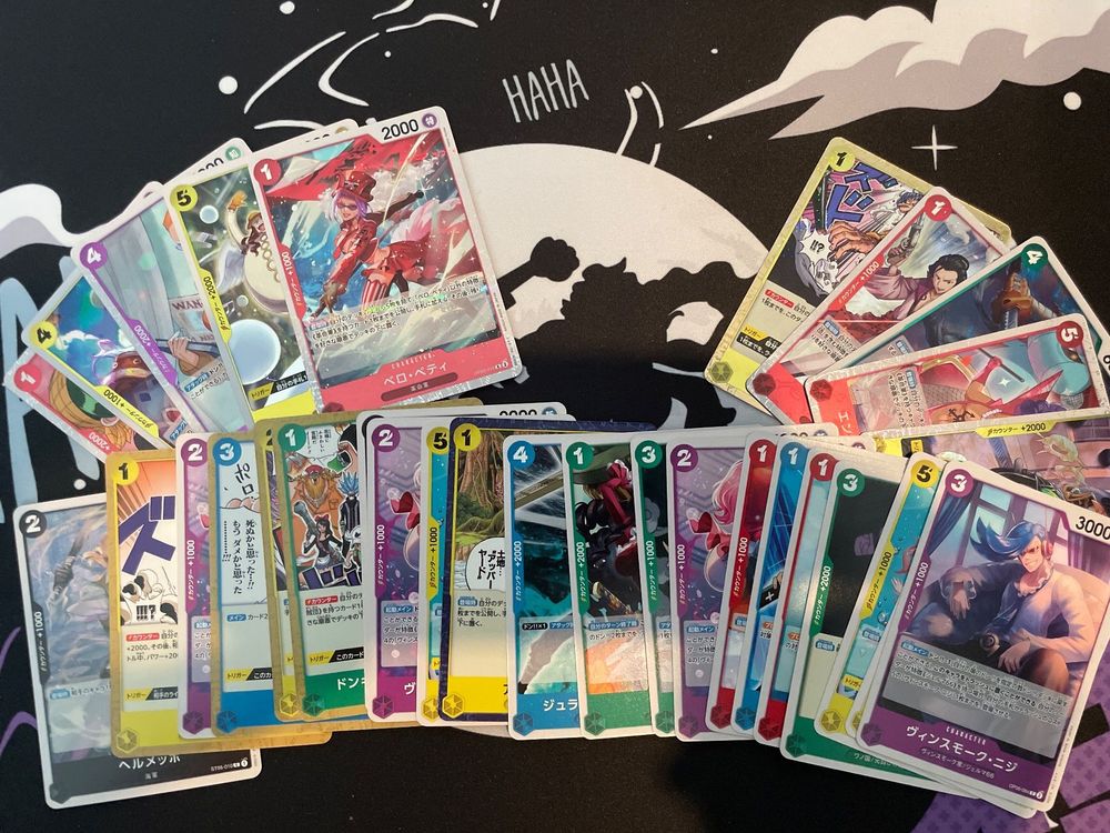 One Piece Starter Bundle | 10x Holo, 20x normal (Neu (gemäss Beschreibung)) in Zürich für CHF 1 ...