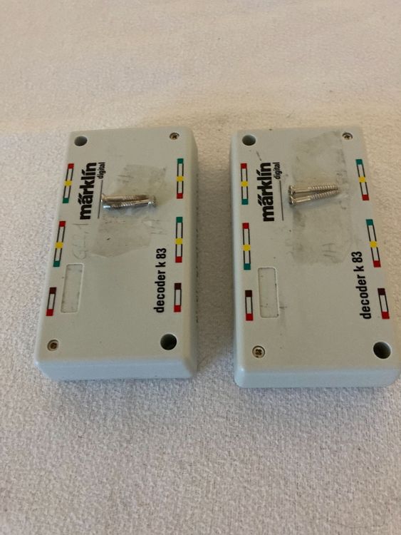2 Decoder k83 digital H0, Märklin Art. 6083, gebraucht ov | Kaufen auf ...