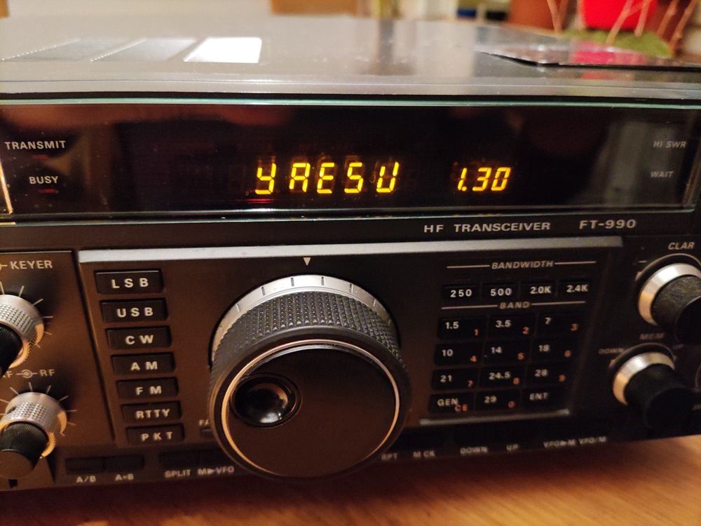 Transceiver Yaesu FT-990 (Gebraucht) in Zürich für CHF 489 – mit ...