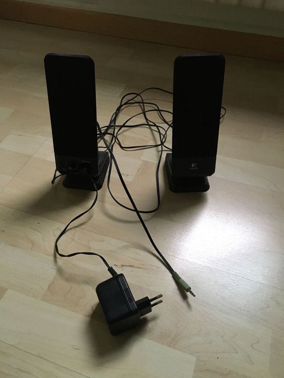 Logitech PC-Boxen (Gebraucht) in Niederweningen für CHF 2 – nur ...