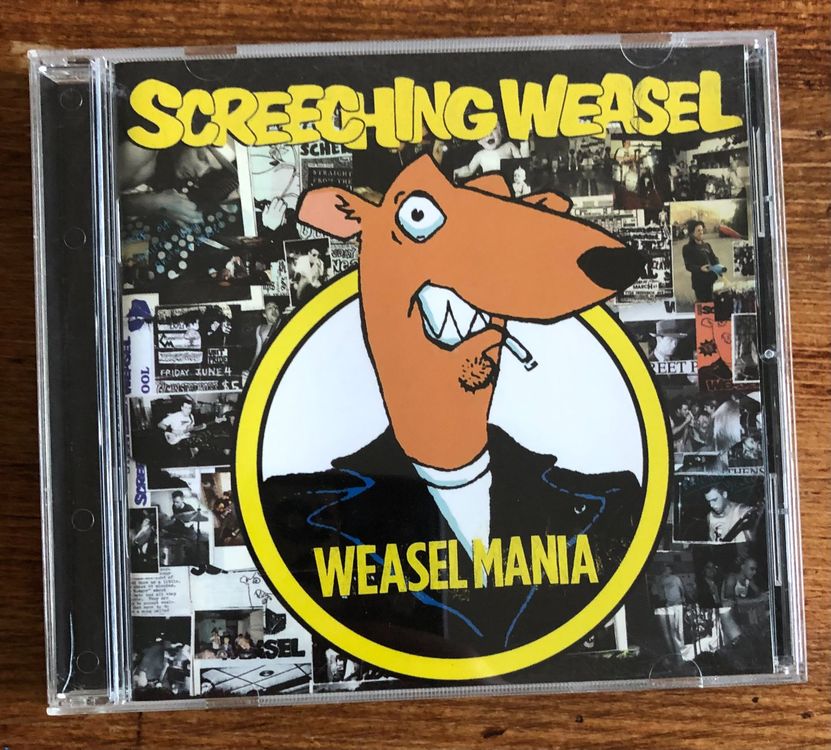 Screeching Weasel – Weasel Mania CD, Punk | Kaufen auf Ricardo