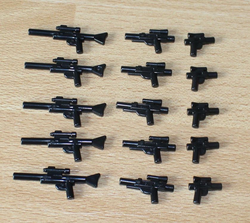 Lego Star Wars Waffen Gewehr Pistole ( für Adventskalender ) (Gebraucht ...