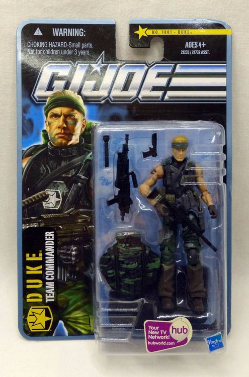 GI JOE DUKE TEAM COMMANDER | Kaufen auf Ricardo