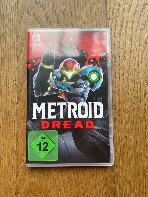 Metroid Dread / Nintendo Switch (Gebraucht) in für CHF 28.1 – mit ...