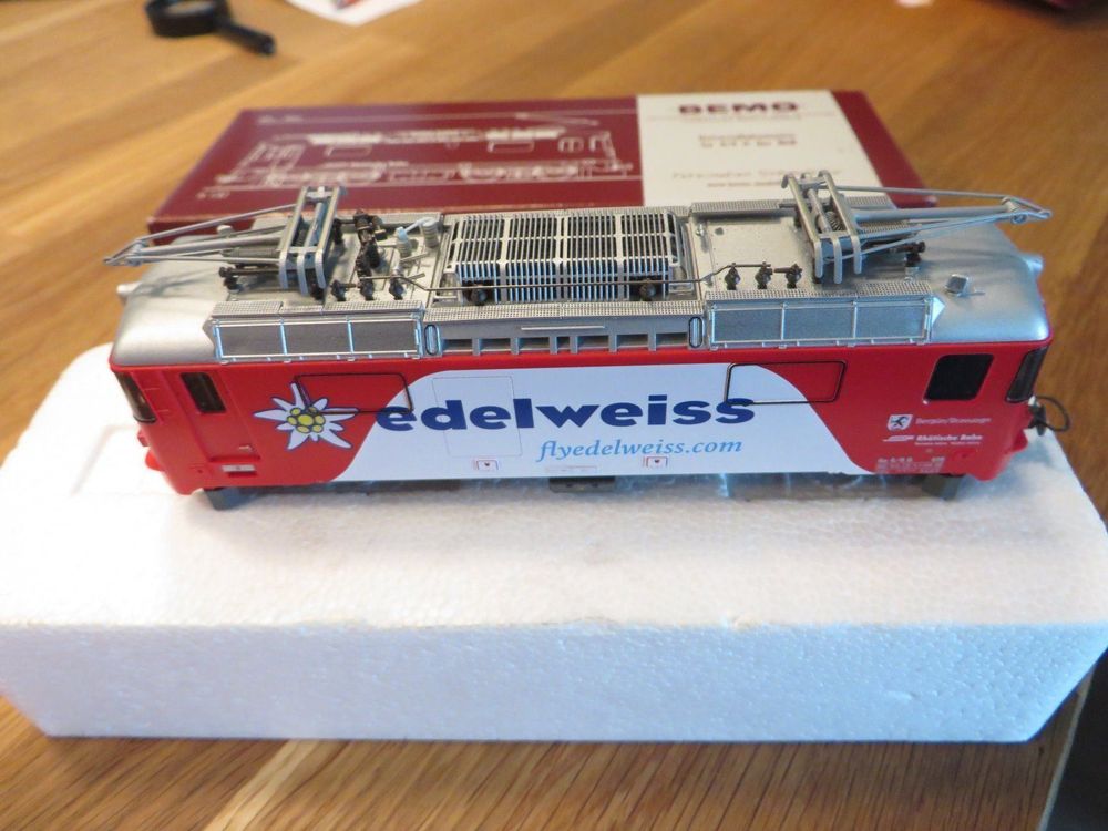 BEMO H0m RhB 1358 168- Edelweiss Digital | Kaufen auf Ricardo