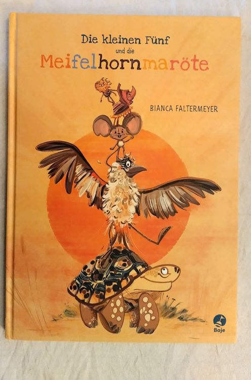 Die kleinen Fünf und die Meifelhornmaröte / Bilderbuch (Gebraucht) in ...