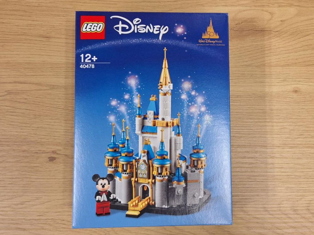 Lego 40478 MINI DISNEY CASTLE (Neuf avec emballage d'origine) à Genève ...