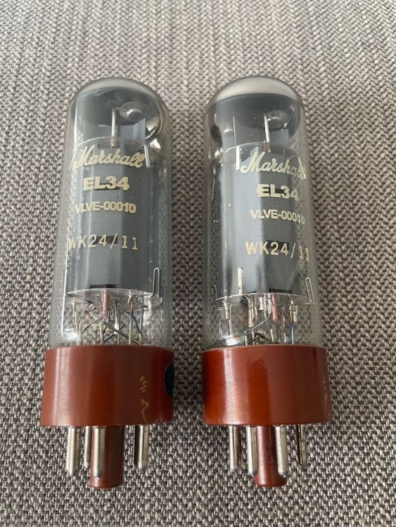 2 Marshall EL34 VLVE-00010 Tubes #3 | Kaufen auf Ricardo